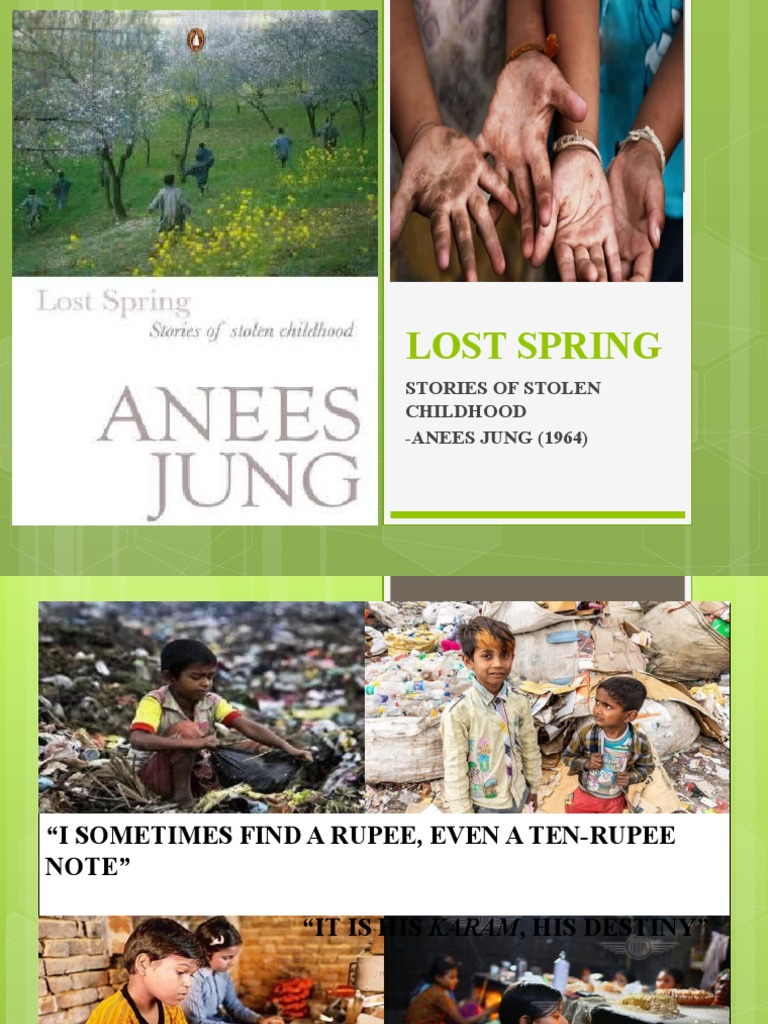 Lost Spring: Stories of Stolen Childhood - ANEES JUNG (1964) | PDF