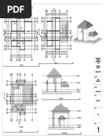 Lamina Planos Arquitectonicos | PDF
