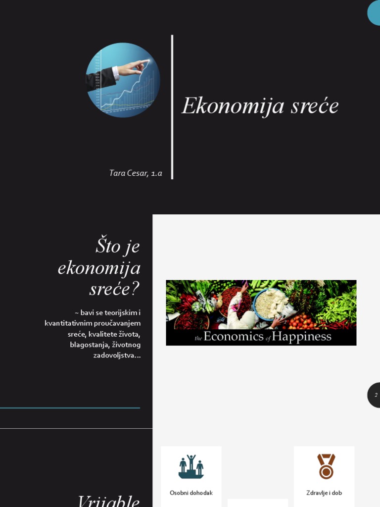Ekonomija Sreće: Tara Cesar, 1.a | PDF