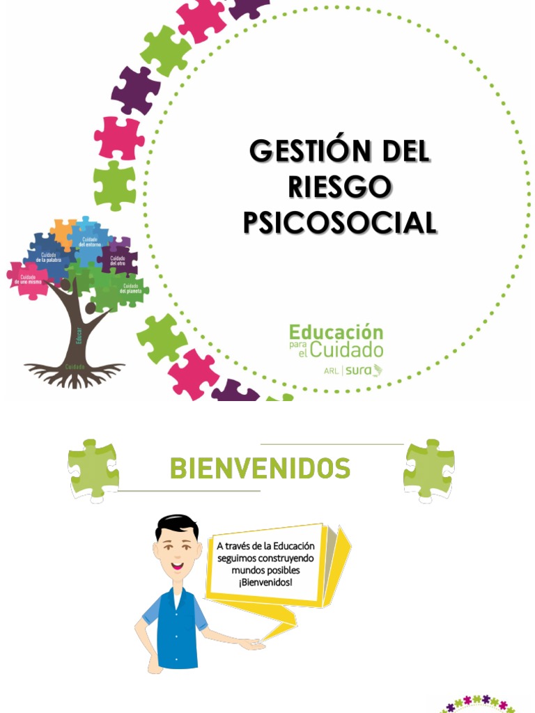 Capacitacion Sura Bateria Riesgo Psicosocial | PDF | Riesgo | Seguridad y salud ocupacional