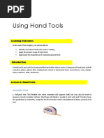 SMAW Tool Classification and Uses | PDF | Welding | Construction