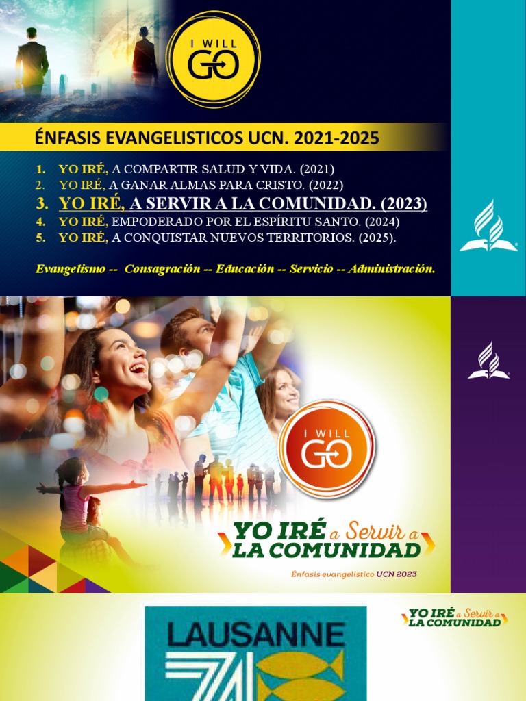 Esperanza para La Comunidad 2023 | PDF | Evangélico | Salvación