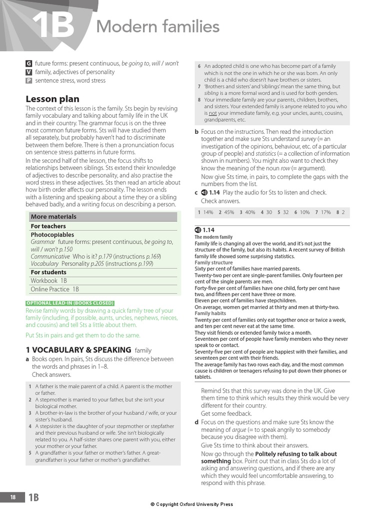 EF p11 12 GB PH KEY | PDF | Family | Stepfamily