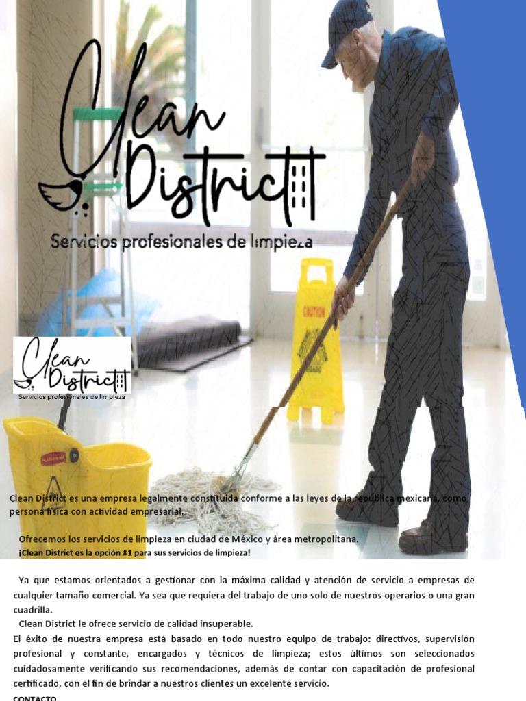 Presentacion Clean District | PDF | Hospital