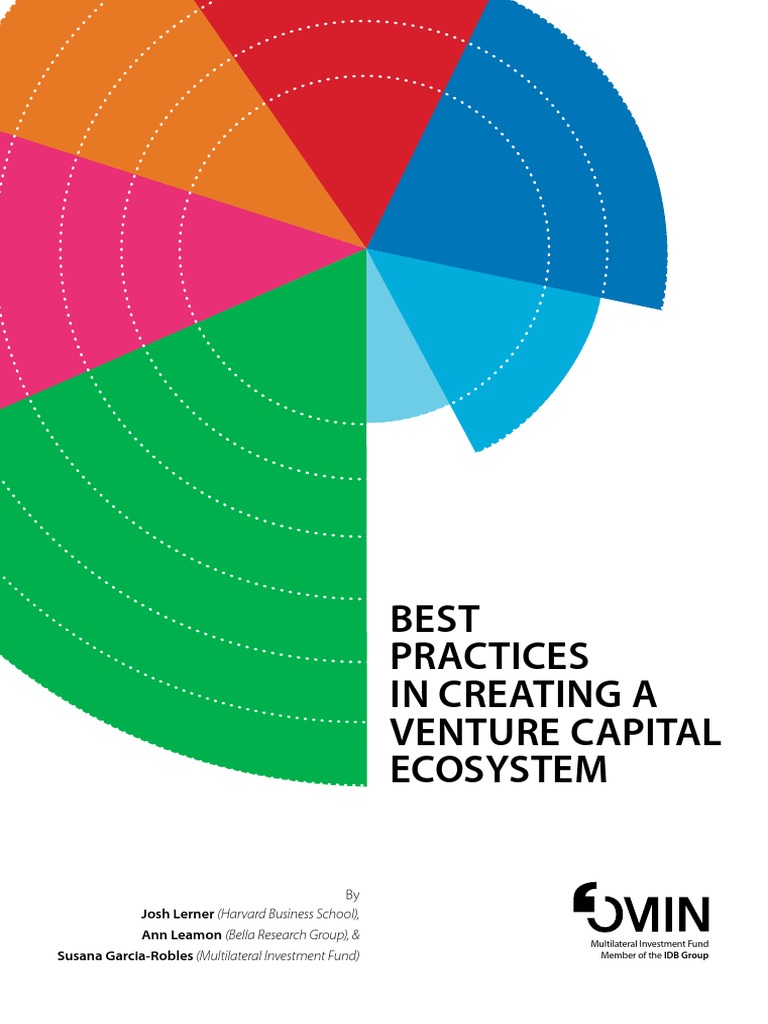 Best Practices in Creating A Venture Capital Ecosystem | Download Free ...