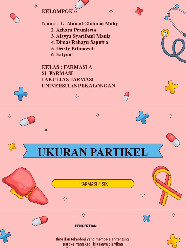 Ukuran Partikel | PDF