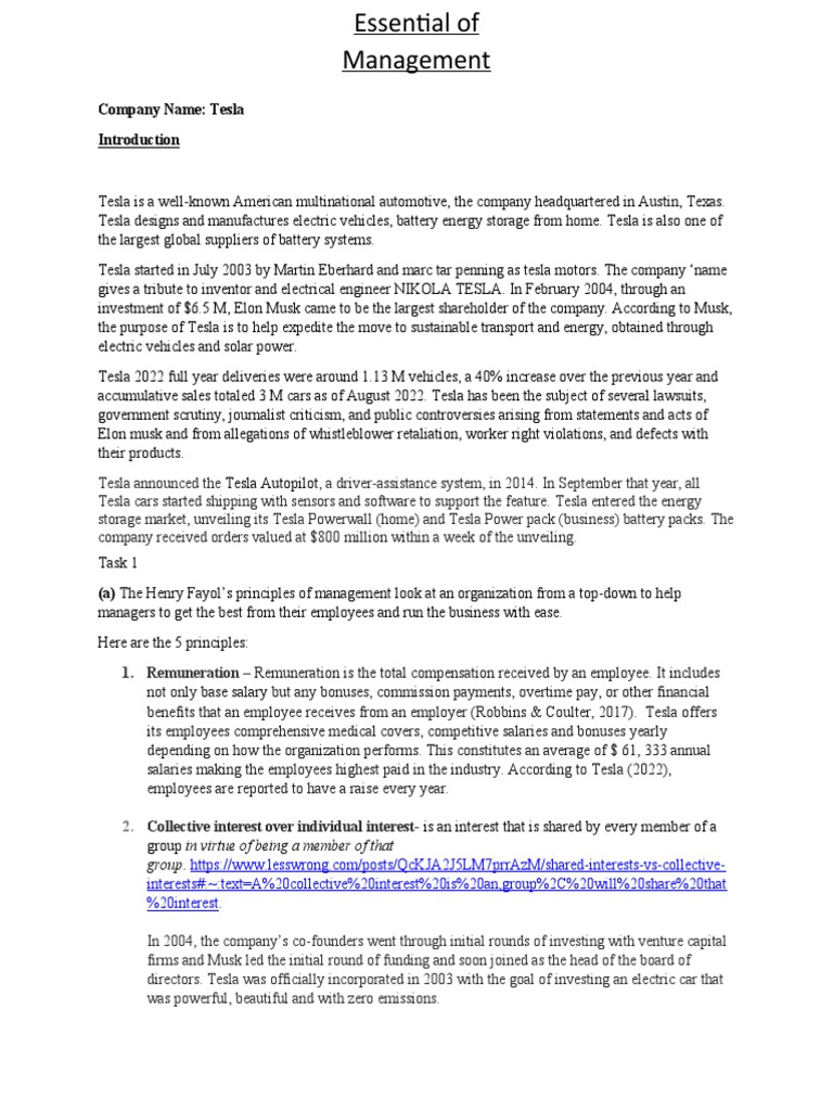 Essential of Management | Download Free PDF | Employment | Power ...