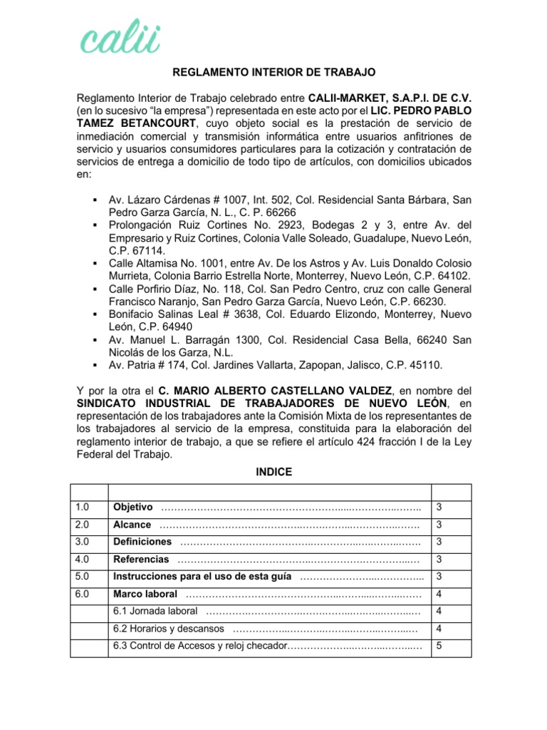 RIT Calii Market - Oficial 2022 | PDF