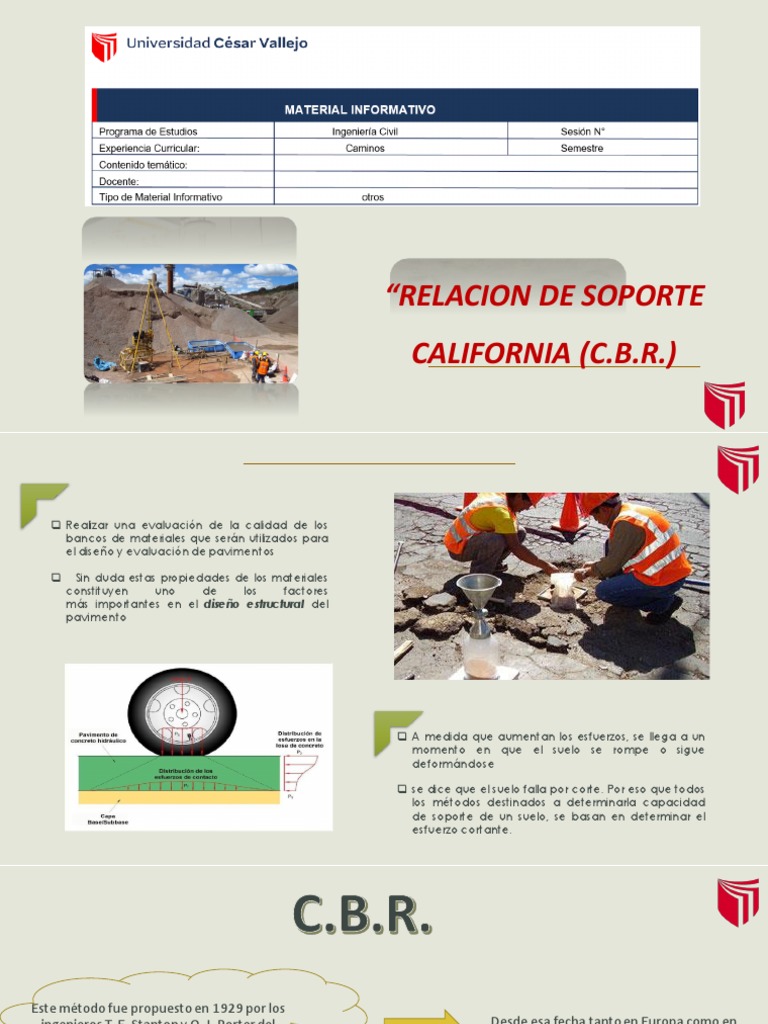 Sesión 4.1 CBR | PDF | Hogar, jardinería y bricolaje | Tecnología