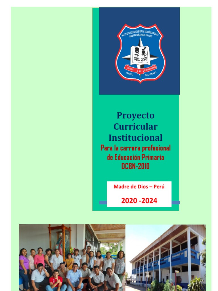 Untitled | PDF | Plan de estudios | Enseñando