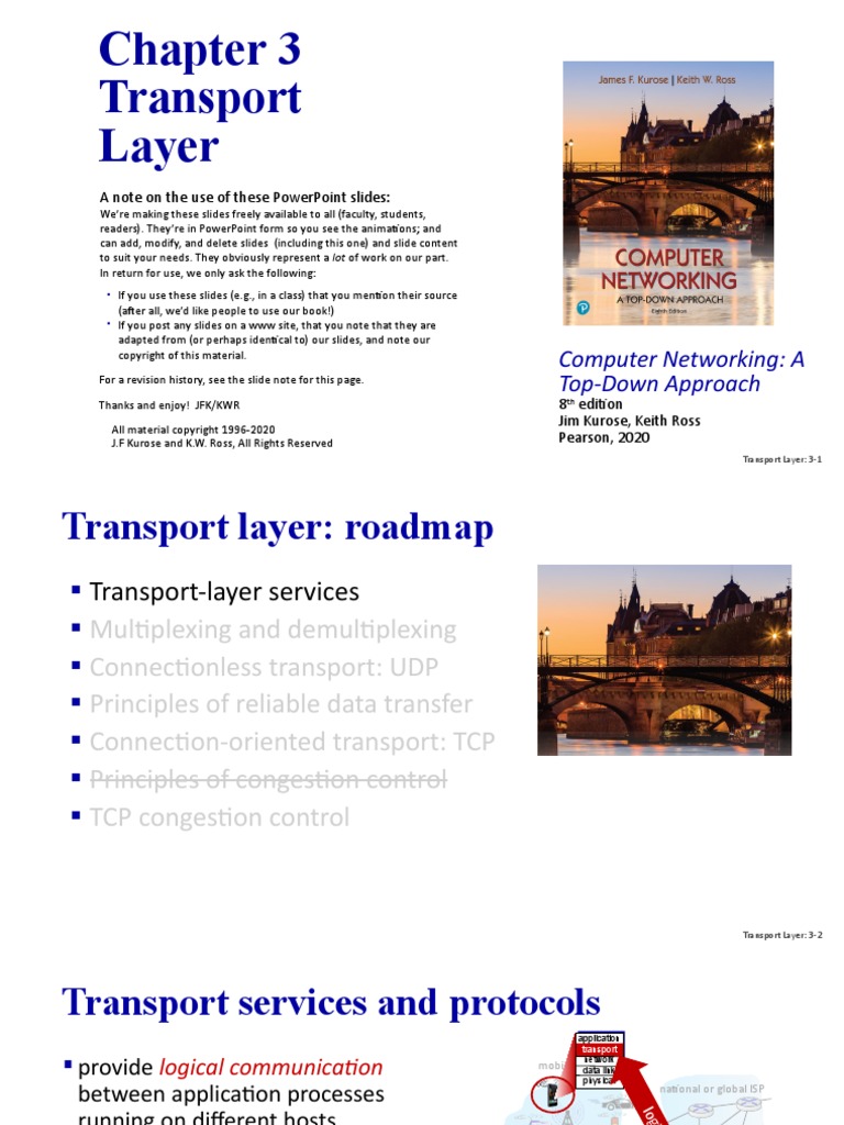 Chapter 3 Finalversion | Download Free PDF | Port (Computer Networking) | Internet Protocols