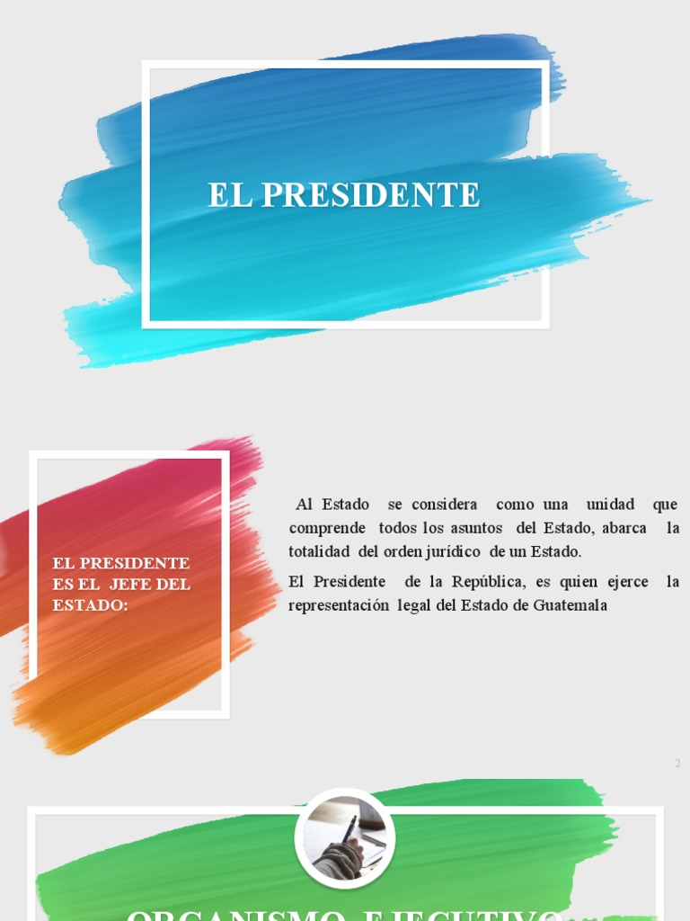 El Presidente | PDF | Instituciones sociales | Justicia
