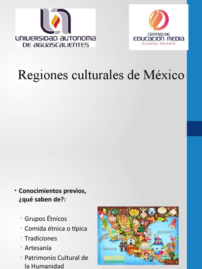 Regiones Culturales de México | PDF | Patrimonio de la Humanidad