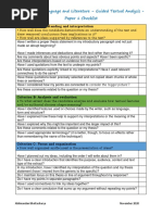 IB English Paper 2 Sample Answer | PDF | Plays