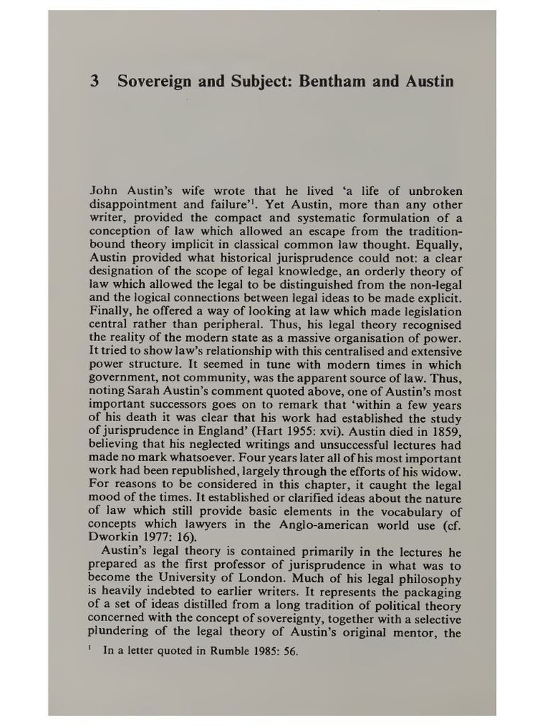 CH3 Roger Cotterrell - The Politics of Jurisprudence-Butterworth (1989) | PDF | Jurisprudence ...
