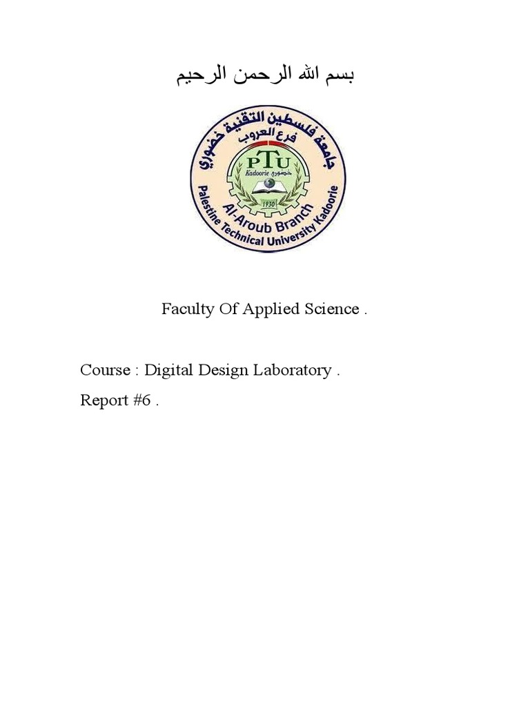 Lab Report 6 Pdf Logic Gate Electronic Circuits 8898