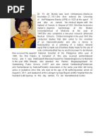 DR Fe Del Mundo The Pioneer Who Transformed Pediat | PDF | Health Care ...