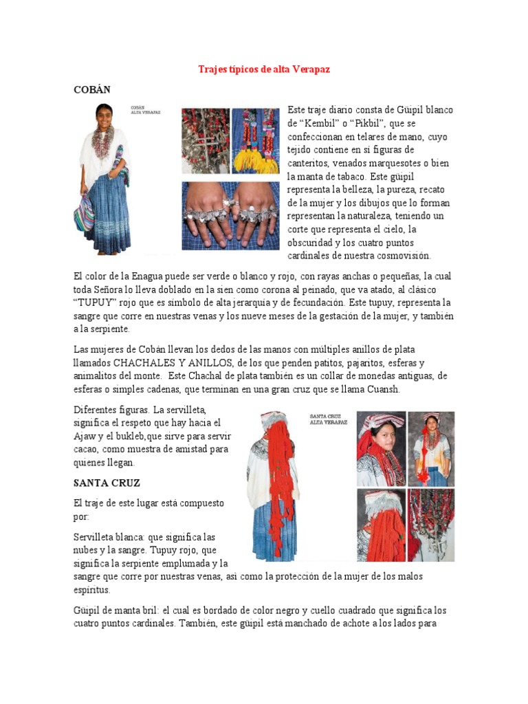 Trajes típicos y su significado cultural en las comunidades de Alta ...
