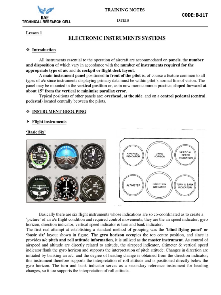 IIAE Training Notes | PDF | Air Traffic Control | Information And ...