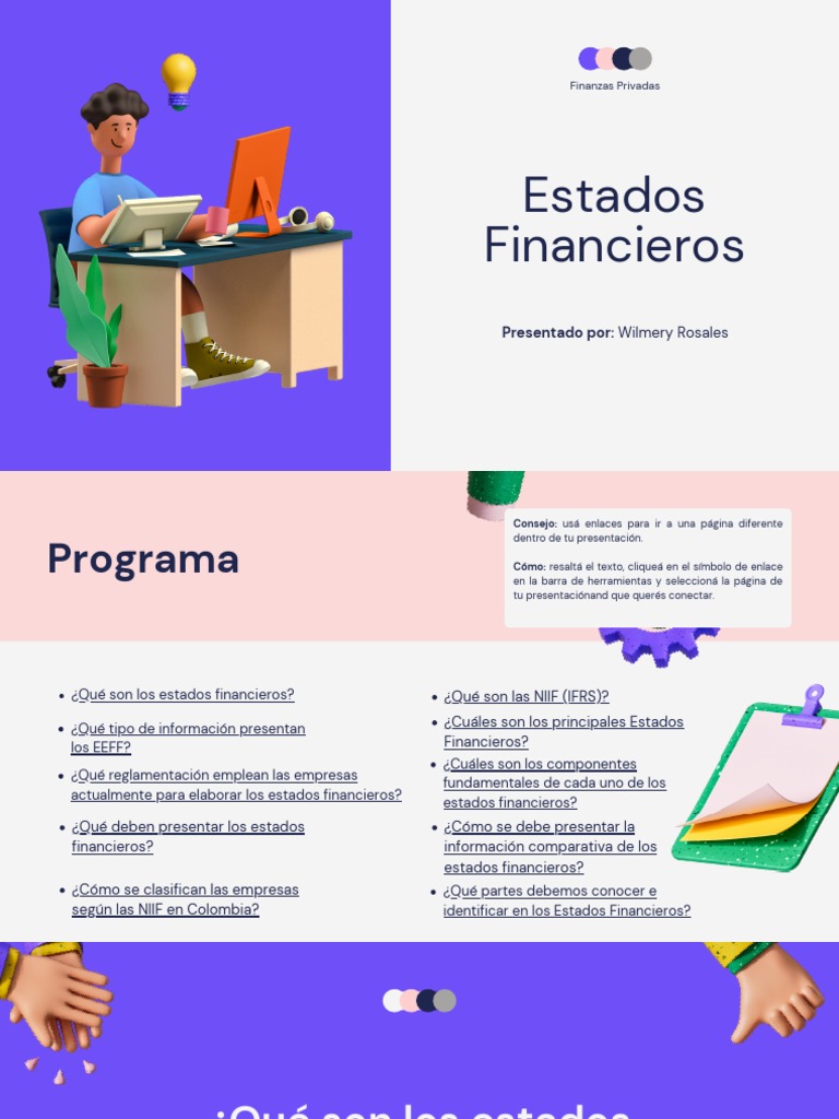 Taller 2 Finanzas Privadas | PDF | normas internacionales de ...