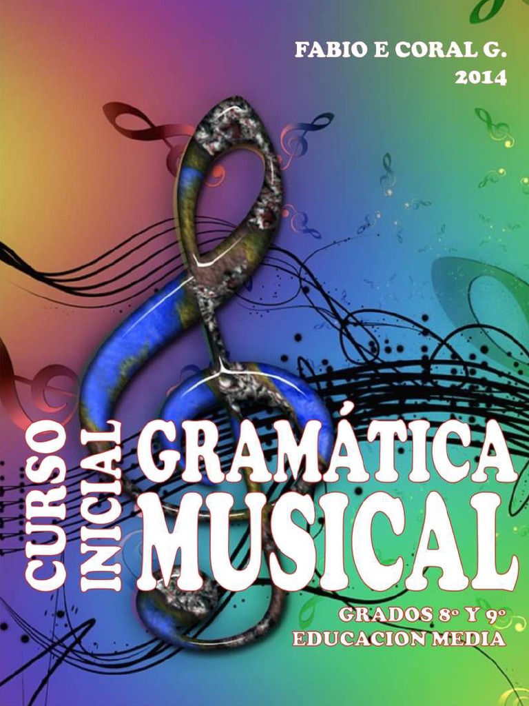 Curso Inicial Gramatica Musical-1 | PDF | Instrumentos de cuerda ...