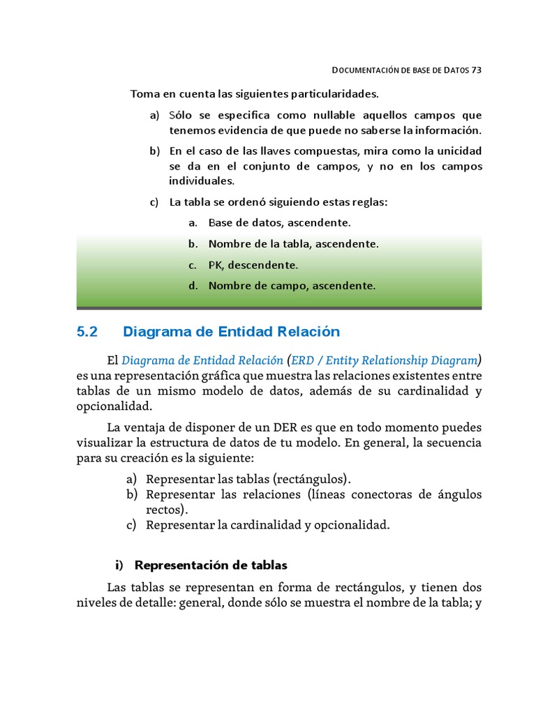 Diagram Entidad Relacion | PDF | Bases de datos