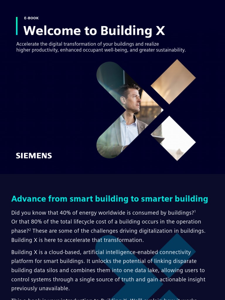 Building X Platform Ebook Siemens Smart Infrastructure Building | PDF | Cloud Computing ...