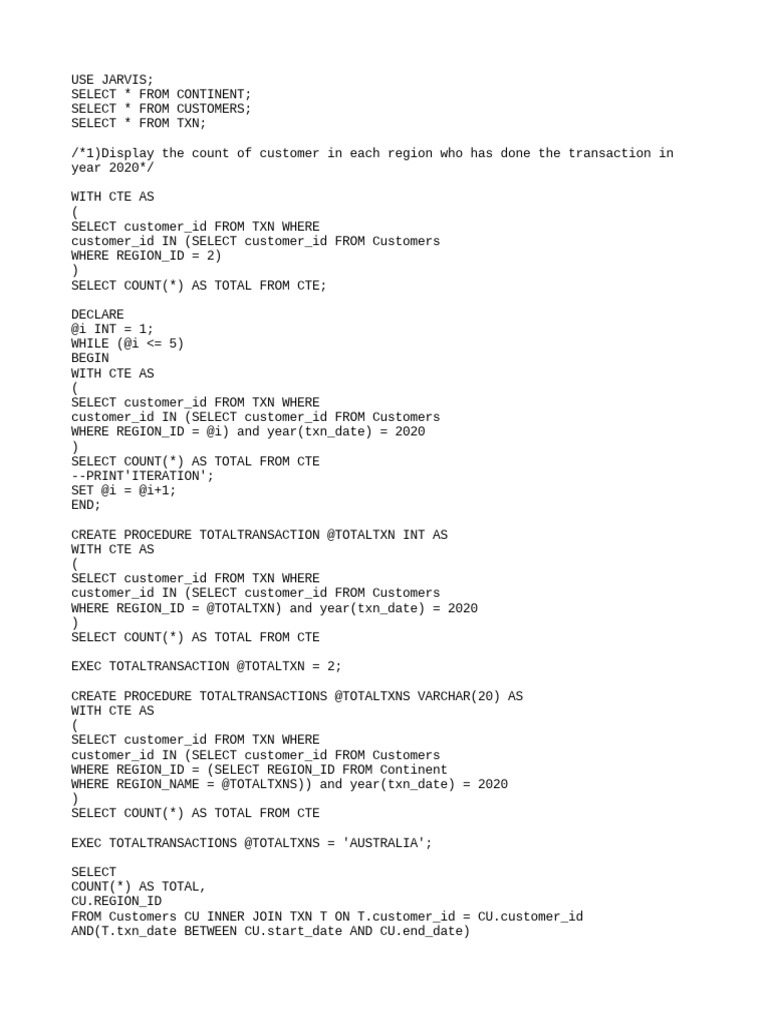 Case Study 3 | PDF | Databases | Information Technology Management