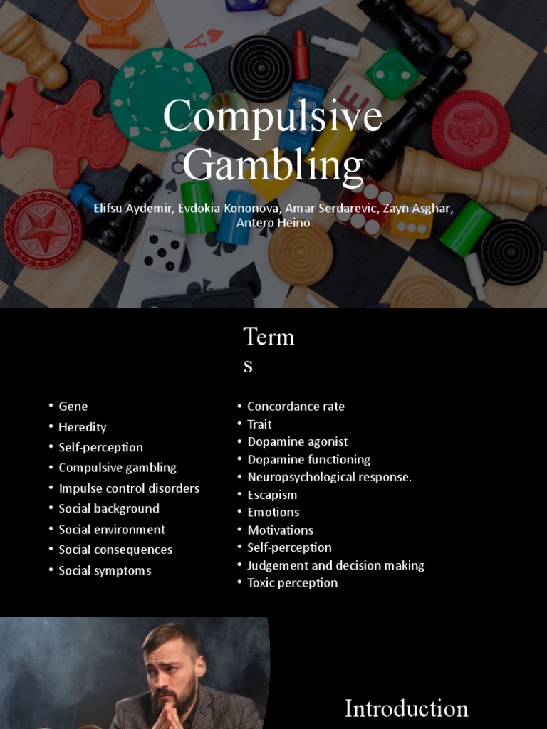 Compulsive Gambling | PDF | Problem Gambling | Dopamine