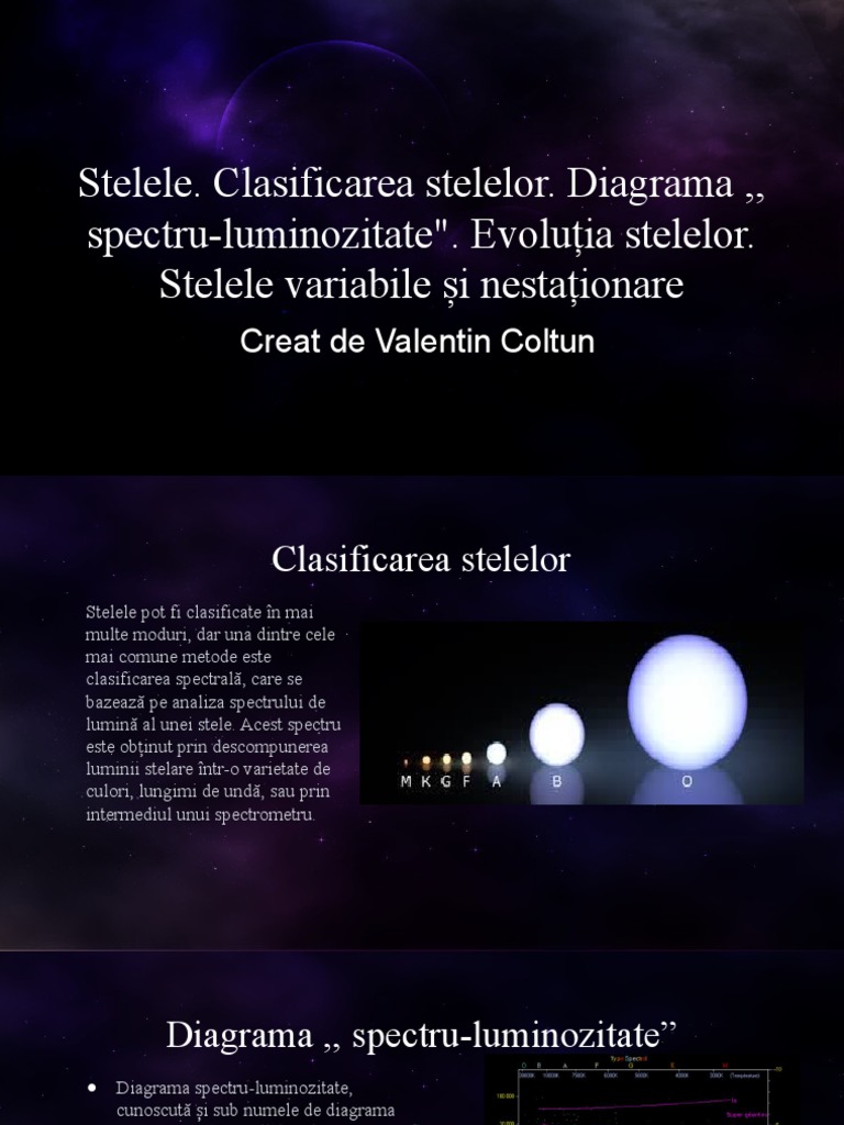 Stelele 1 | PDF
