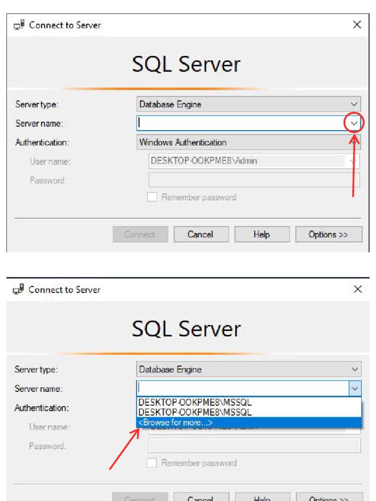 Connectto SSMS | PDF