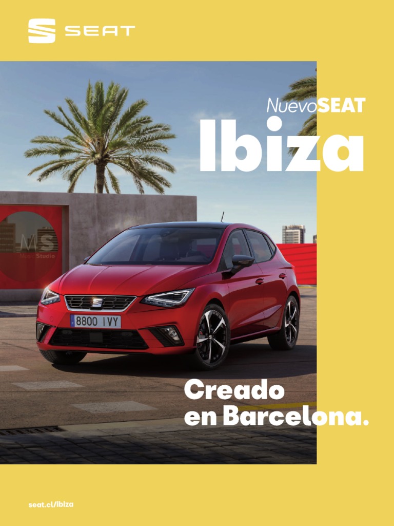 Ficha Seat Ibiza | PDF | Airbag | Inyección de combustible