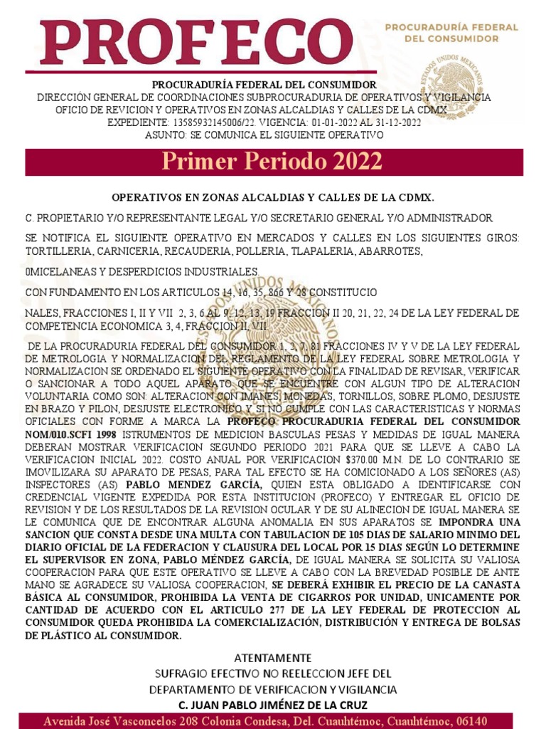 OFICIO CDMX 2022 | PDF | Gobierno