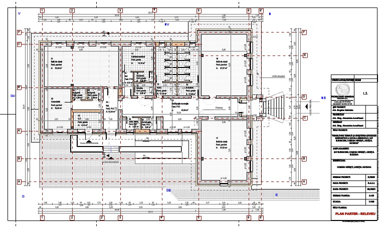 A-03 Plan Parter - Releveu | PDF