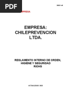 Carta Inspección Del Trabajo Entrega Reglamento Interno | PDF