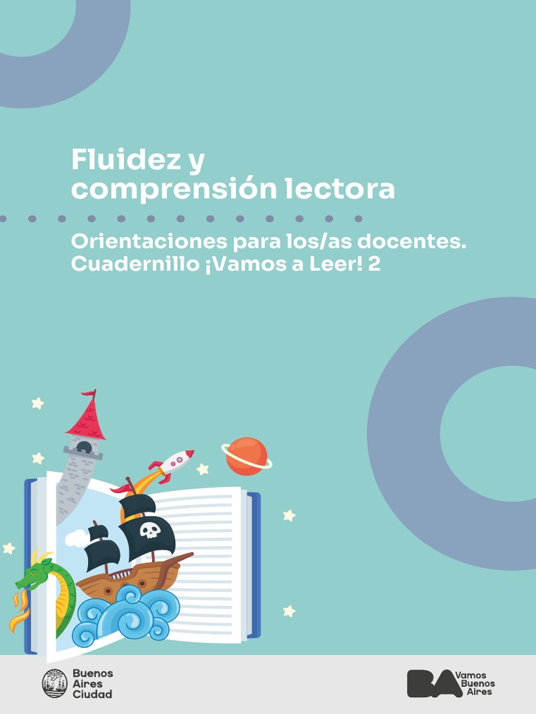 Fluidez y Comprensión Lectora: Orientaciones para Los/as Docentes ...