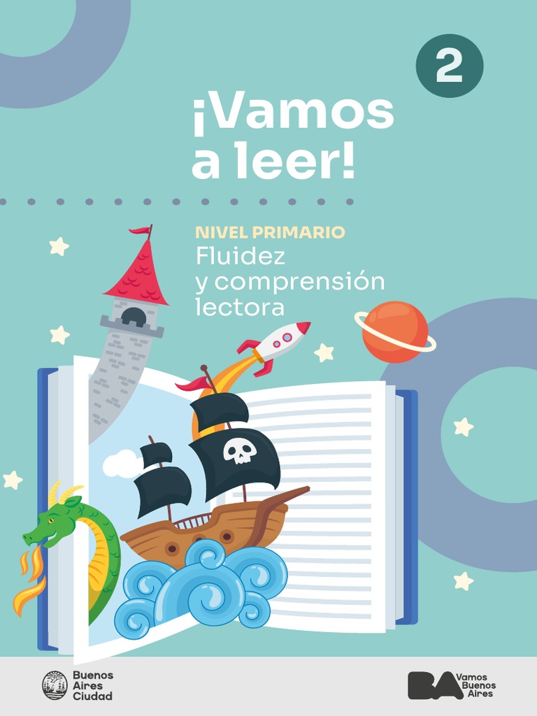 ¡Vamos A Leer!: Fluidez y Comprensión Lectora | Descargar gratis PDF ...