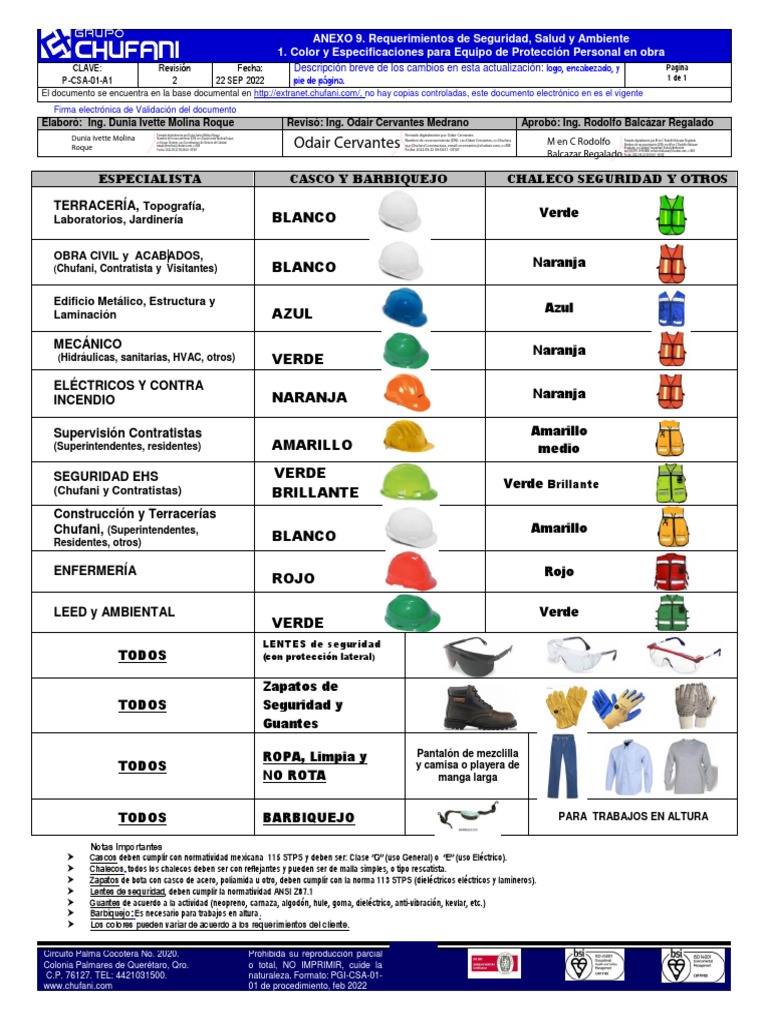 3 .F-P-CSA-01-A1-EPP-basico | PDF