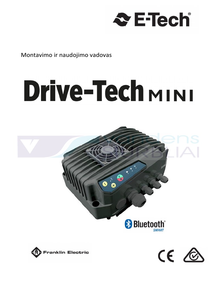 Drive-Tech-MINI-LT-tinklapis | PDF
