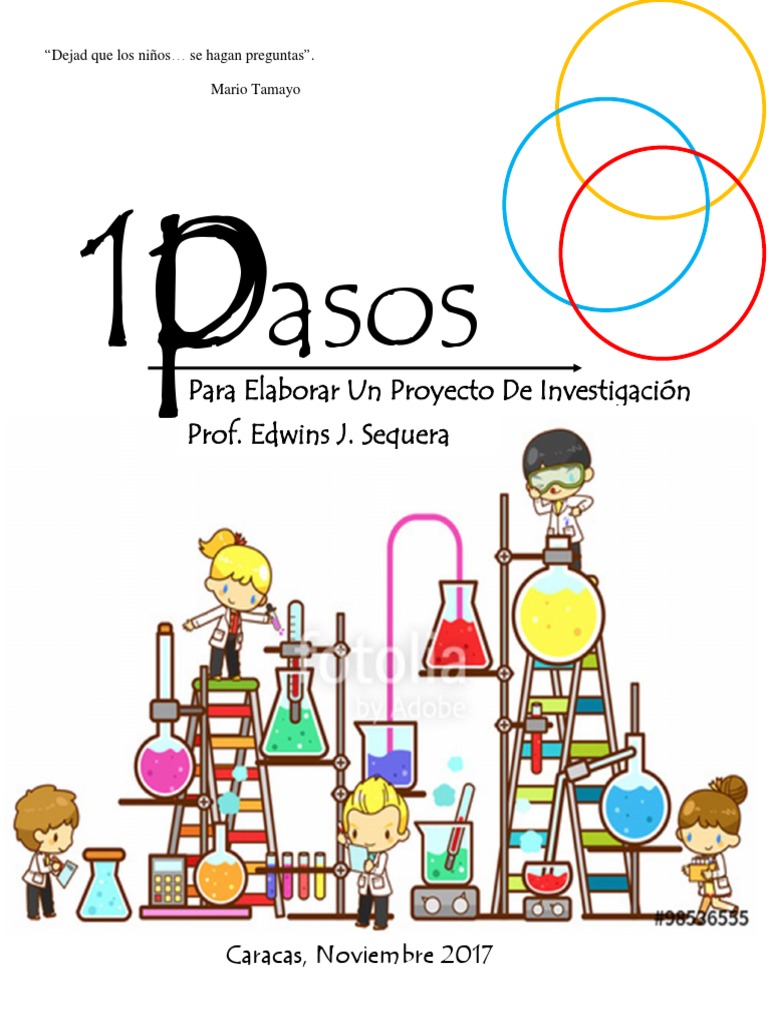 10 Pasos para Elaborar Un Proyecto de Investigación | PDF | Hipótesis ...
