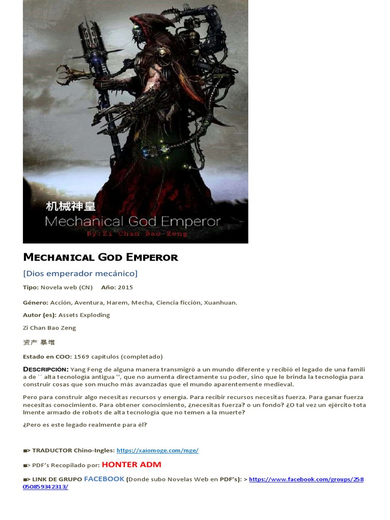 Mechanical God Emperor (301-400) | PDF | Duendes | Demonios