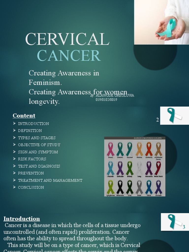 CERVICAL CANCER Seminar | PDF