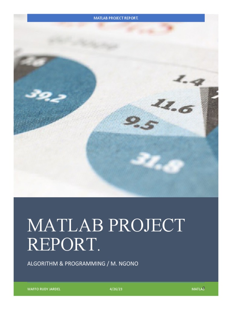 Matlab Project 2 | PDF Matlab Project 2 | PDF