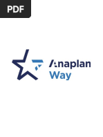 Anaplan Model Building Guidebook | PDF | Hierarchy | Computer Programming