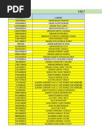 Listado Personal 2025 | PDF