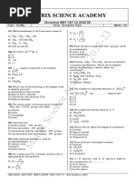 NSAT Exam Pattern & Syllabus | PDF | Chemistry | Equations