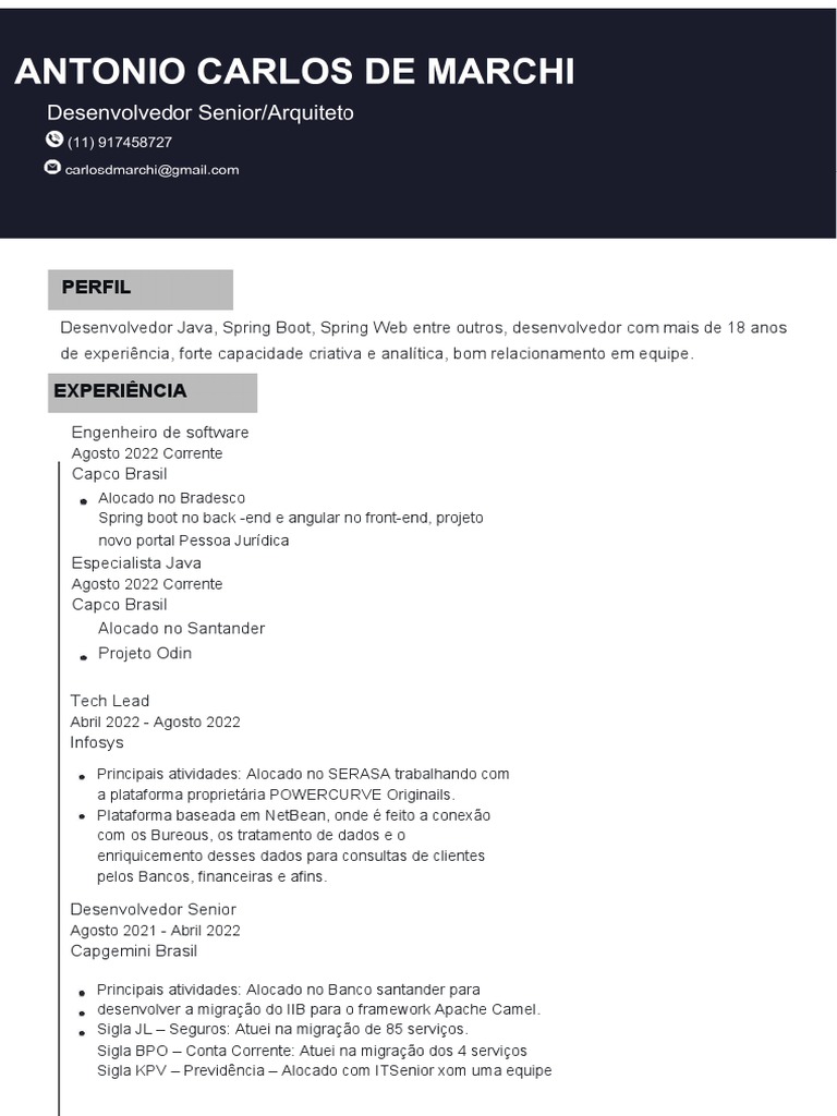 J.SENIOR - Antonio Carlos de Marchi | PDF | Model-View – Controller ...
