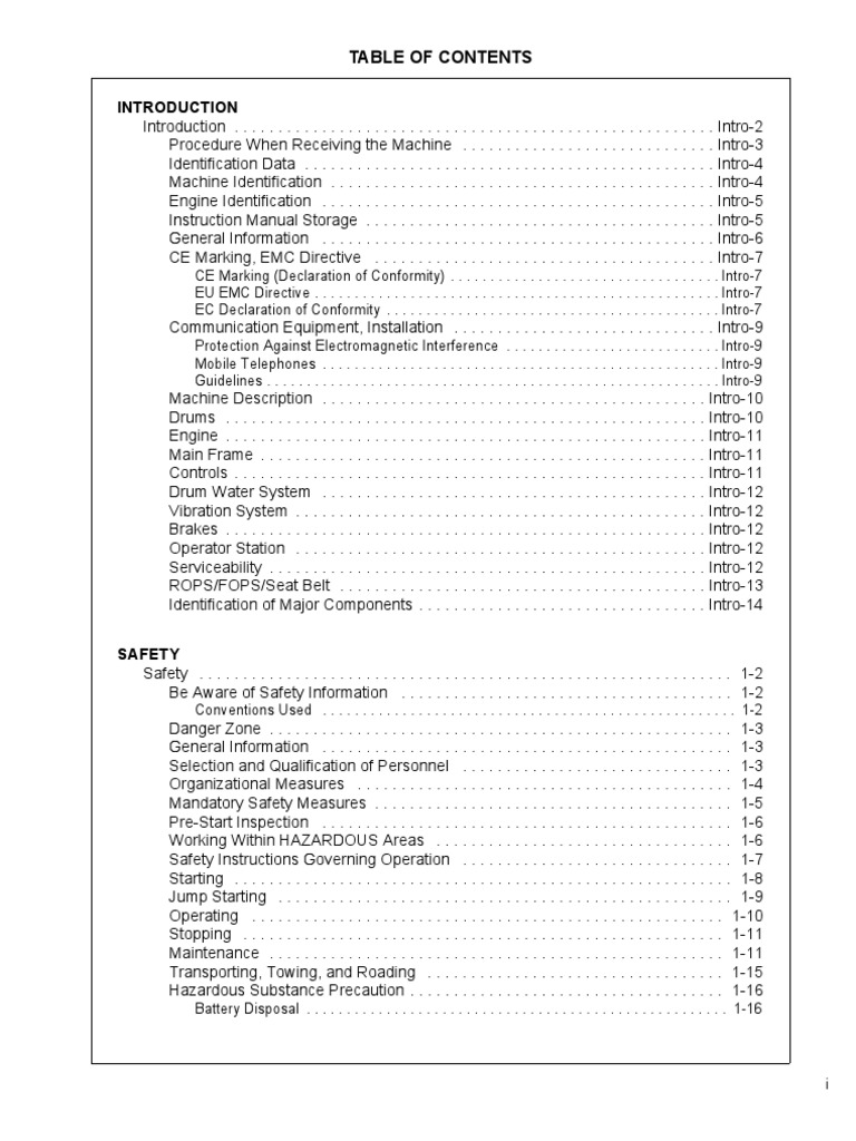 DD90HF SN 197376-UP Operator and Maintenance Manual | PDF ...