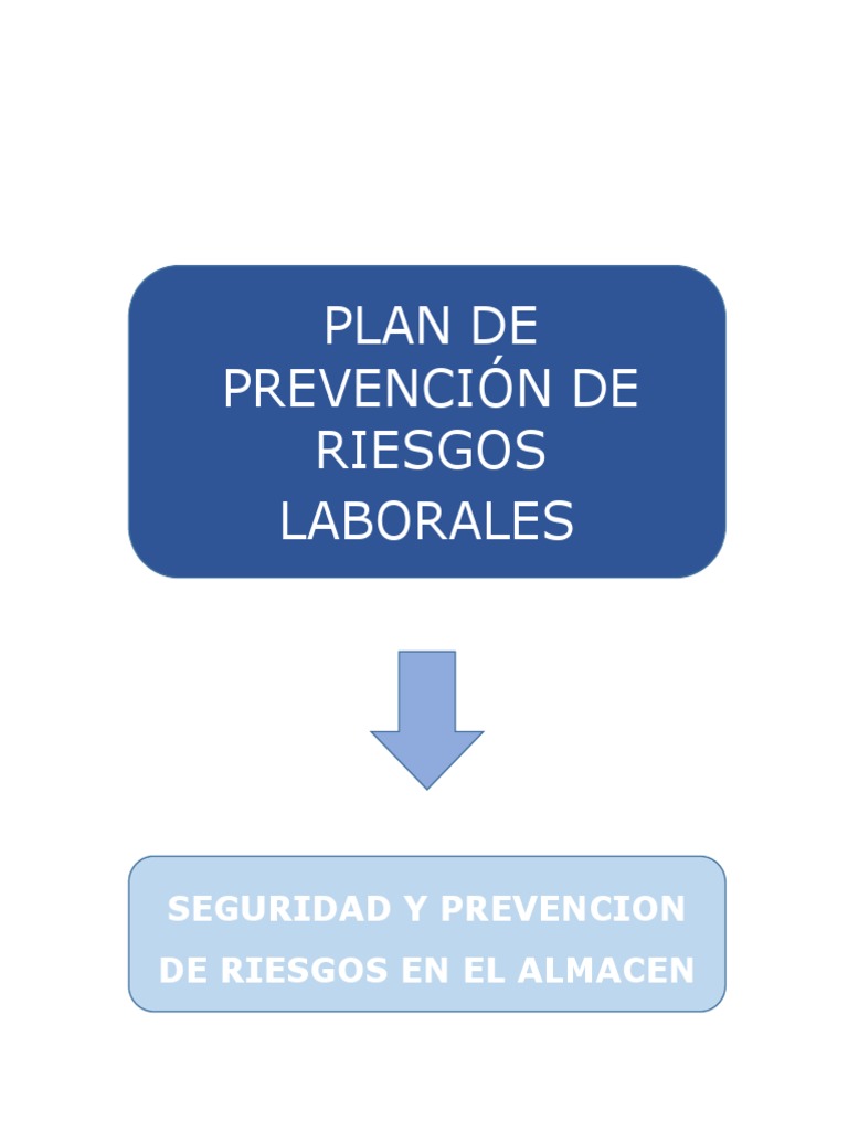 Plan de Prevencion de Riesgos | PDF | Seguridad y salud ocupacional | Máquina elevadora