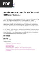 How To Assess Development in The MRCPCH Clinical Exam | PDF | Language ...
